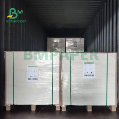 China 350gsm 610um Thickness Food Grade GC1 Board For Chocolate Box 70 X 100cm for sale