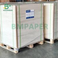 China 1.2mm 1.4mm Natural White Uncoated Offset Paper Beer Mat Board 720 X 1020Mm High Bulk for sale