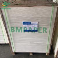 China 70gsm 80gsm 90gsm White Bleached Kraft Paper High Expansible Custom Sheet Size 30cm - 250cm for sale