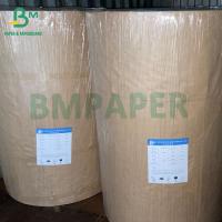 China White Good Printability 80g 100g UWF Offset Woodfree Paper Rolls for sale