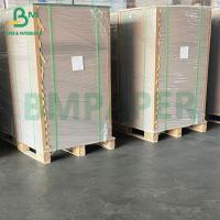 China 1mm 1.5mm Chipboard Sheet Size Thick Cardstock Card White Cardboard for sale