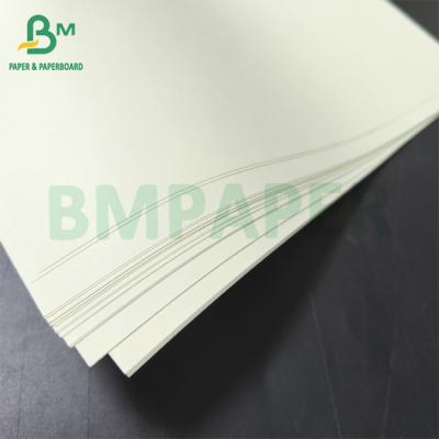 China Uncoated Opaque Offset Cream White Color Paper 70# 80# Smooth Paper for sale