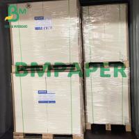 China 61 x 86 cm Uncoated Cream Color Print Paper For School Textbooks for sale