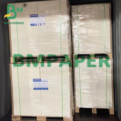 China 61 x 86 cm Uncoated Cream Color Print Paper For School Textbooks for sale