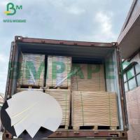 China 55gsm 58gsm Uncoated Cream Woodfree Papel Ivory Good Smoothness Offset Paper for sale