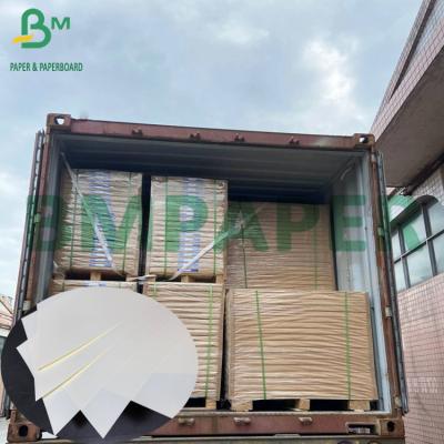 China 55gsm 58gsm Uncoated Cream Woodfree Papel Ivory Good Smoothness Offset Paper for sale