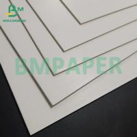 China High Thickness And Folding Resistance Cellulose sheet 2.0MM White Card for sale