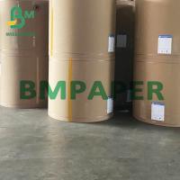 China 70g 80g 90g White Sack Kraft Paper Food Grade For Grocery Bags for sale