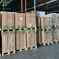 China 60g 70g Uncoated Paper Beige Book Printing Paper Off-White Contract Papel for sale