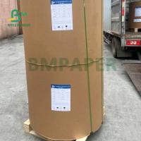 China 270gsm + 15g PE Brown Food Trays Box Paper For Hamburger 850mm Greaseproof for sale