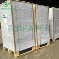 China 1.5mm Thick Paper Board Double Side White Cardboard For Photo Frame for sale