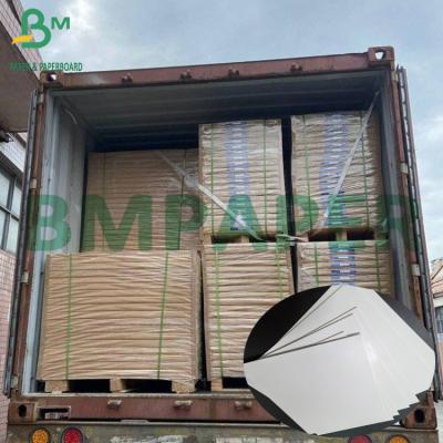 China 1.5mm 2mm Two Sides Mount White Color Card Sheets For Making Photo Frame for sale