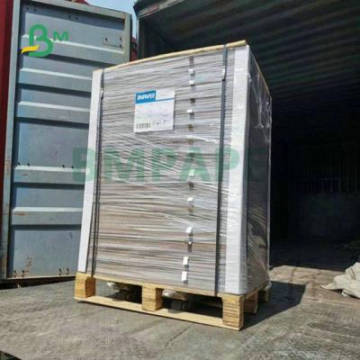 China 61 X 86cm Photo Album Pages 1.5mm 2mm 3mm  1 Side Black Book Binding Board   With Back Grey For Gift Box for sale