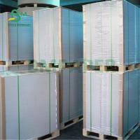 China 1mm 2mm Laminated 2 Sides Coated White Color Cardboard For Photo Album Pages for sale
