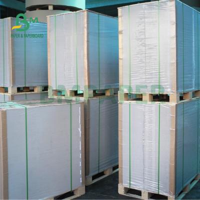 China 1mm 2mm Laminated 2 Sides Coated White Color Cardboard For Photo Album Pages for sale