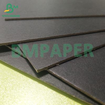 China 1.5mm Black Board Card Economical Framed Black Card For Photo Album Pages for sale