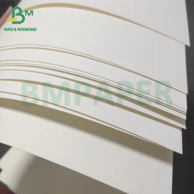 China Single PE Coated Lunch Box Board White White For Food Packaging for sale