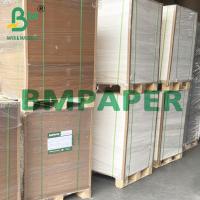 China Brown Kraft Paper PE Laminated Cardboard Trays For Food Containers for sale