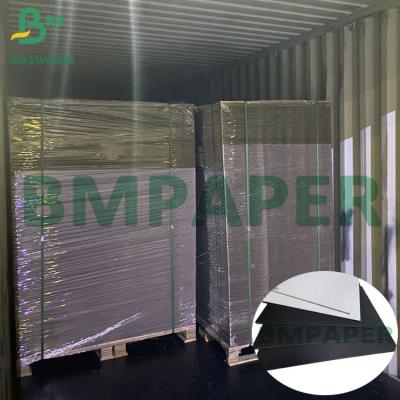 China 1mm 2mm Heavy Drawing Cardstock Board One Side Black Paper Card For Printing for sale