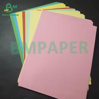 China Offset printing Uncoated Woodfree Paper Virgin Wood Pulp For Colored Sticky Notes for sale