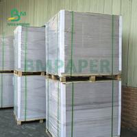 China 1.5mm 2mm Laminated White Coated Duplex Board For Clothing Box 700 x 1020mm for sale