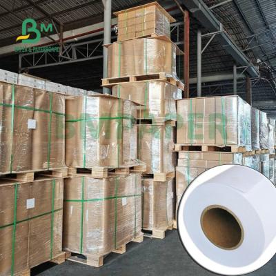 China 24'' x 150' 20# Inkjet Bond Plotter Paper Rolls For HP Canon Printer 2'' Core for sale