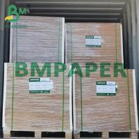 China 70gsm 80gsm 85gsm Brown Cement Sack Kraft Paper For Carries Bags for sale