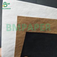 China 0.55mm China Mill Providing Recyclable Washable Kraft Paper With Waterproof Using for sale