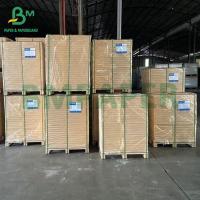 China 360gsm White Clay Coating On The Front Side And Natural Brown Back Side Paper Board for sale