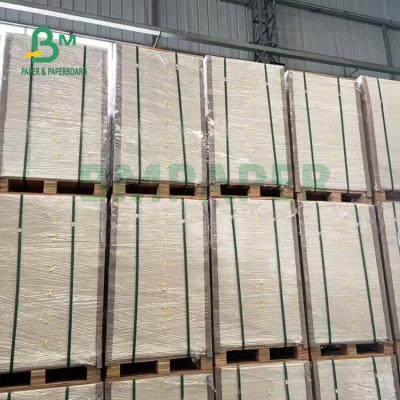 China 0.7mm 0.9mm Uncoated Cap Seal Board 70 x 100cm Strong Water Absorbent for sale