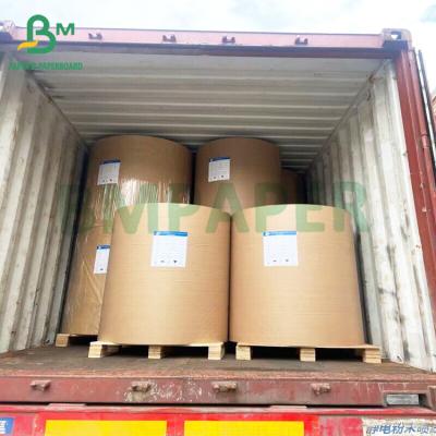 China Recyclable  40gsm G1S Food Grade Bleached White MG Kraft Paper for sale