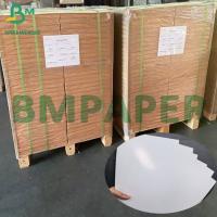 China 300g Double - Sided Coated Cardboard Anti-Counterfeiting Black Core Paper for sale