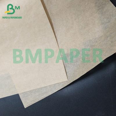 China 38 40gsm Brown Greaseproof Food Grade Sandwich Wrap Paper Kit 3 Kit5 for sale