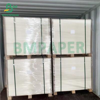 China 250gsm Recyclable Kit 6 Oilproof Food Bleach Card For French Fries Packaging for sale