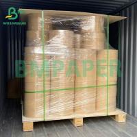 China 48 55gsm Heavyweight Thermal Paper Cash Register POS Receipt Large Rolls 6000m for sale