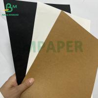 China Tear Resistance Sewable 0.55mm 0.35mm Washable Kraft Paper Roll for sale