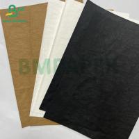 China 0.55 thick Durable Washable Paper Fabric Rolls Jacron Label Paper for sale