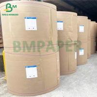 China 40g Coffee Can food grade MG unbleached brown kraft paper Rolls for sale