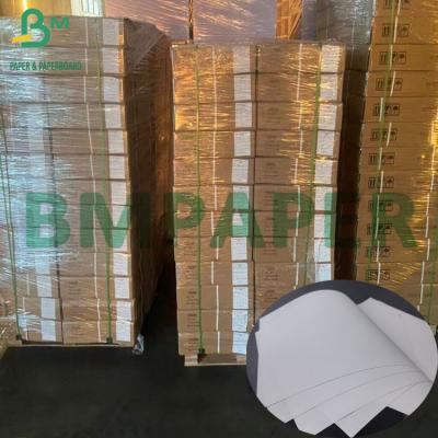 China 100um 150um Durable PET Synthetic Paper For Laser Printing for sale