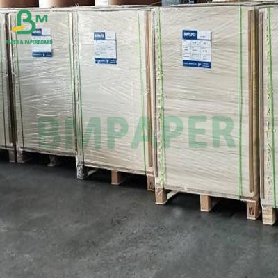China 24lb 32lb Smooth Uncoated Natural White Bond Paper Jumbo Roll for sale