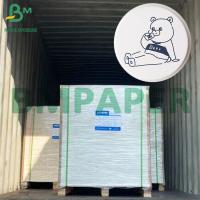 China 1mm 2mm Natural White Absorbent Paper With PE One Side Coated for sale