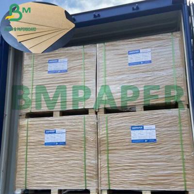 China 300g+18g PE Single Side Coated Greaseproof Unbleached Kraft Paper for sale