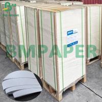China 1mm F Flute White Corrugated Cardboard Sheets For Making Boxes for sale