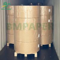 China 34gsm 38gsm 50gsm White Grease Resistant Paper Food Tray Liner Paper Roll for sale