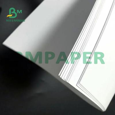 China 70x100 cm Papel Offset White 80gsm 90gsm For High End Notebooks for sale