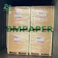 China 85gsm 100gsm 120gsm Brown Color Sack Kraft Paper For Cement Bags for sale