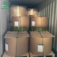 China 65gsm 75gsm Wet Strength Paper White Waterproof Tear - Resistant Paper Label Paper for sale