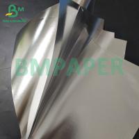 China 70gsm 765mm Waterproof And Printable Aluminium Beer Label Paper Roll for sale