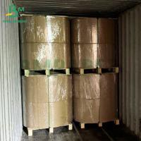 China Recyclable Smooth 60gsm Uncoated Blue Release Paper For Sticker for sale