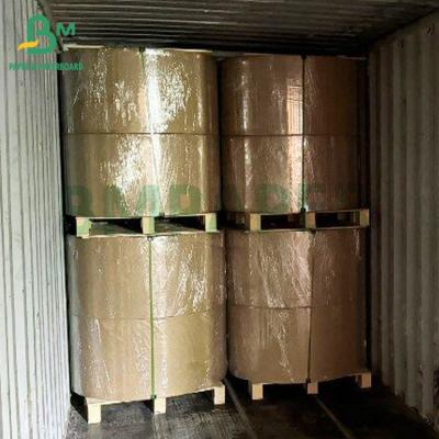 China Recyclable Smooth 60gsm Uncoated Blue Release Paper For Sticker for sale